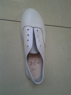 Shoes Black Eco Friendly Leather , Bonded Leather Upholstery Fabric