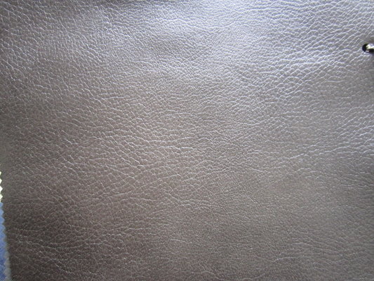 Embossed Leather Car Upholstery Fabric , Leather Car Seat Material