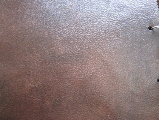 Embossed Leather Car Upholstery Fabric , Leather Car Seat Material