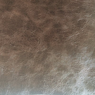 Recycled Real Full Grain Cow Leather Fabric Abrasion Resistant More Than 50000 Times