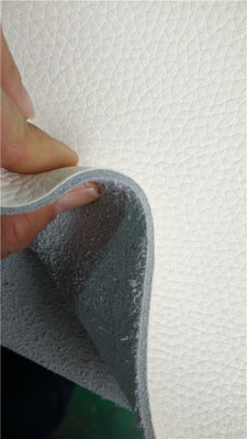 Automotive Full Grain Nappa Leather 1.37 Meters Genuine Leather Material