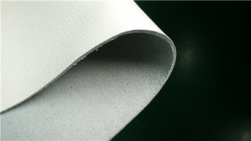 Real Genuine Leather Fabric For Car Seats , Car Seat Upholstery Fabric