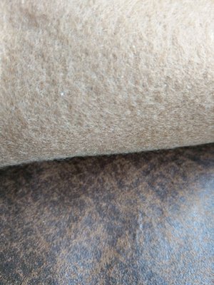Grey Faux Suede Upholstery Fabric 50000 Times Abrasion Resistant