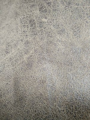 Brown Durable Suede Leather Fabric , Faux Leather Fabric For Upholstery