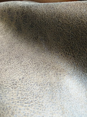 Brown Durable Suede Leather Fabric , Faux Leather Fabric For Upholstery