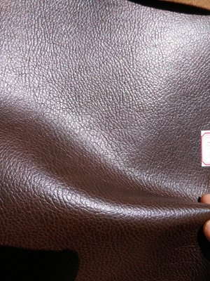Breathable PU Synthetic Leather Furniture Fabric Recycled Leather Upholstery