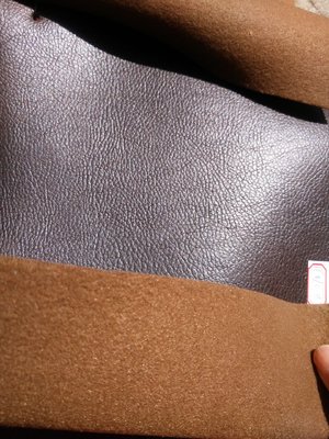 Breathable PU Synthetic Leather Furniture Fabric Recycled Leather Upholstery