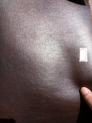Breathable PU Synthetic Leather Furniture Fabric Recycled Leather Upholstery