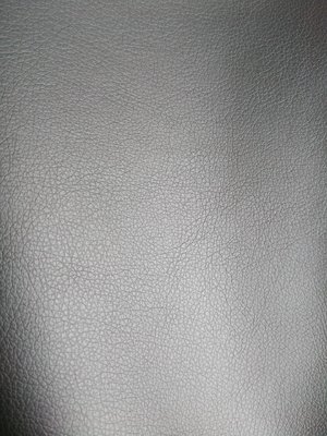 Flocking Artificial Perforated Leather Fabric With 5% Cotton And 5% Polyester