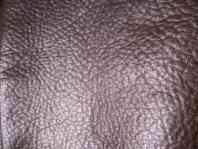 Eco Friendly Stretch Leather Fabric , Real Leather Upholstery Fabric