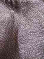 Eco Friendly Stretch Leather Fabric , Real Leather Upholstery Fabric