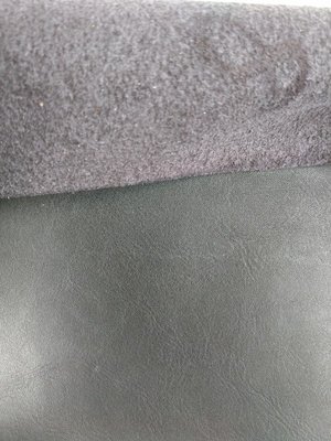 54 Inch Stretch Pleather Fabric , Car Seats Bonded Leather Upholstery Fabric