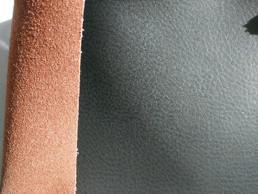 Recycle Perforated Leather Upholstery Fabric Faux Leather Waterproof