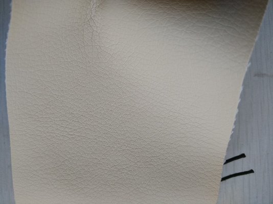 PU Polyurethane Leather 1.2MM - 1.4MM Real Leather Upholstery Fabric