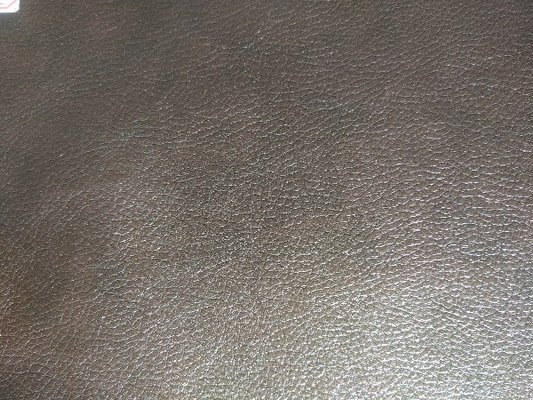 54" Width Leather Car Upholstery Fabric , Faux Leather Fabric For Upholstery