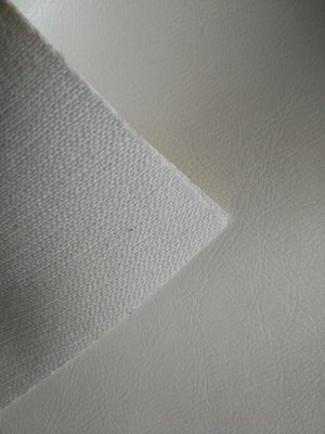 Car Seats Faux Leather Apparel Fabric With 1.2mm - 1.4mm Thickness