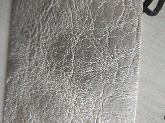 Upholstery Faux PU Synthetic Leather With 1.2mm - 1.4mm Thickness