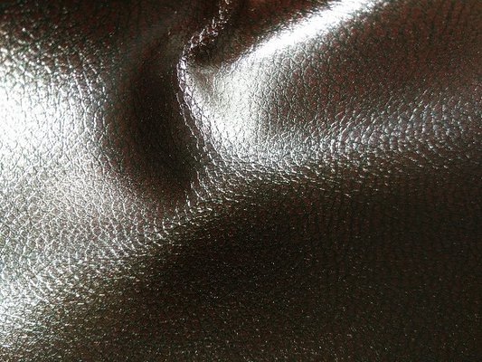 1.2mm - 1.4mm Embossed Textured Leather Fabric With Euro And US standards