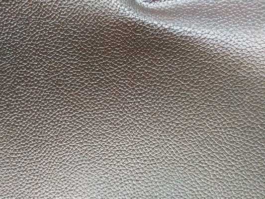54 Inch Faux Leather Fabric For Upholstery , Faux Suede Upholstery Fabric