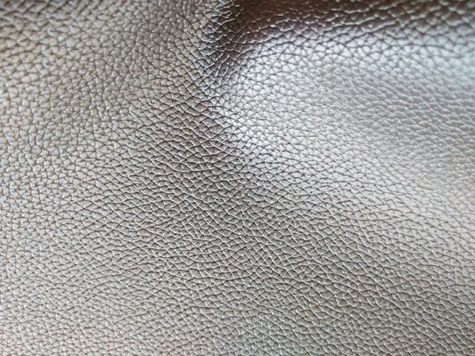54 Inch Faux Leather Fabric For Upholstery , Faux Suede Upholstery Fabric