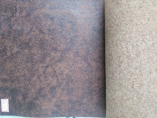 1.2mm - 1.8mm Genuine Suede Leather Fabric For Furniture , Shoes
