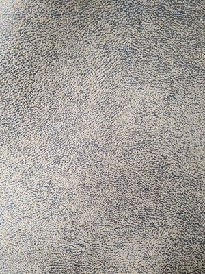 Hot Stampling Brown Suede Faux Leather Apparel Fabric 54" Artificial Leather