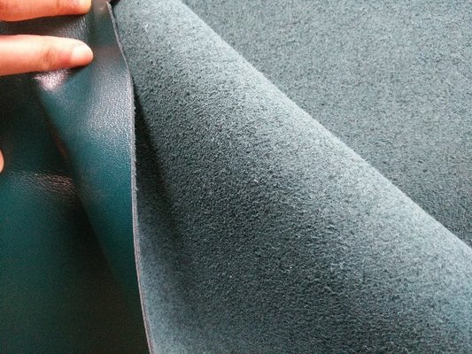 Recycled Leather Upholstery Fabric 54 Inch Leather Furniture Fabric