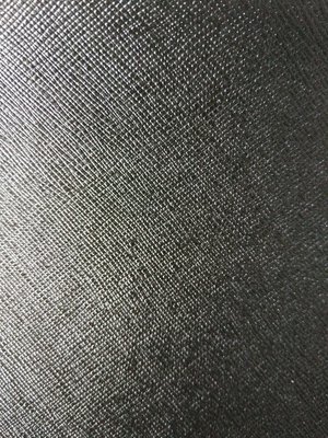 Black Furniture Full Grain Cow Leather Material For Upholstery