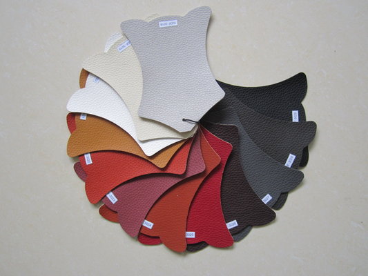 Roller Pressed Sofa Full Grain Cow Leather 1.2mm - 1.8mm Thickness