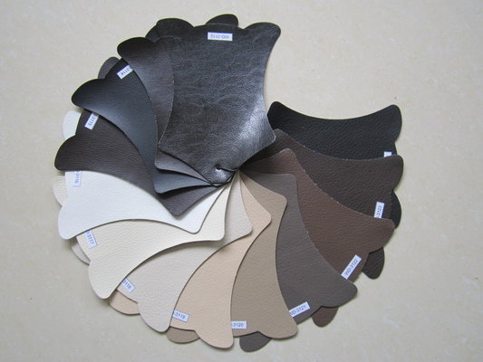 Recycled Environmentally Friendly Leather Fabric For Furniture