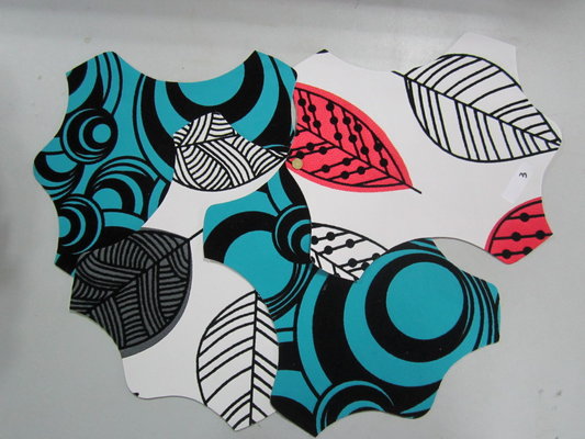 Full Color Synthetic Leather Fabric Printed Faux Leather Stretch Fabric