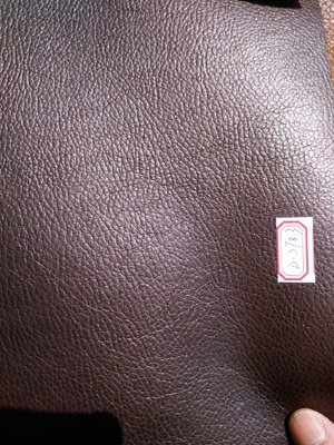 Breathable PU Synthetic Leather Furniture Fabric Recycled Leather Upholstery