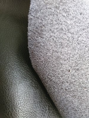 Furniture Perforated Stretch Leather Fabric Car Seat Leather Upholstery