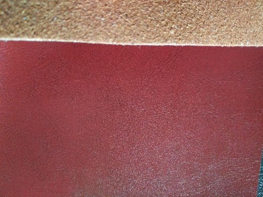Eco Friendly Leather Fabric For Car Seats , 54 Inch Reupholster Car Seats Leather