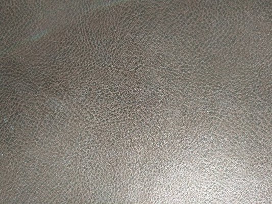 Furniture Perforated Suede Fabric Durable Full Grain Cow Leather