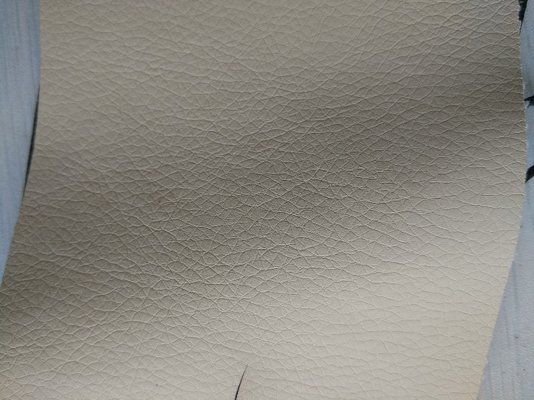 PU Polyurethane Leather 1.2MM - 1.4MM Real Leather Upholstery Fabric