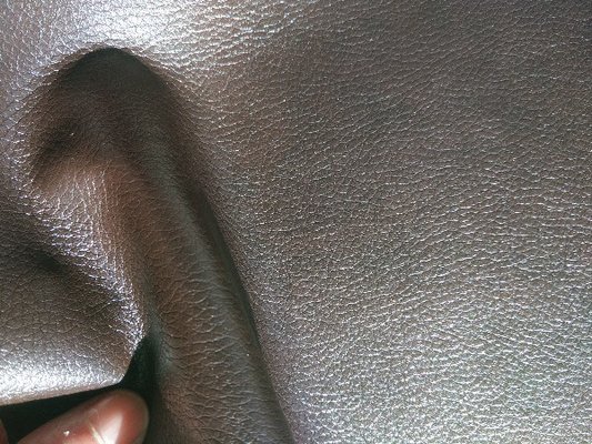 54" Width Leather Car Upholstery Fabric , Faux Leather Fabric For Upholstery