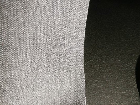 54" Width Leather Car Upholstery Fabric , Faux Leather Fabric For Upholstery