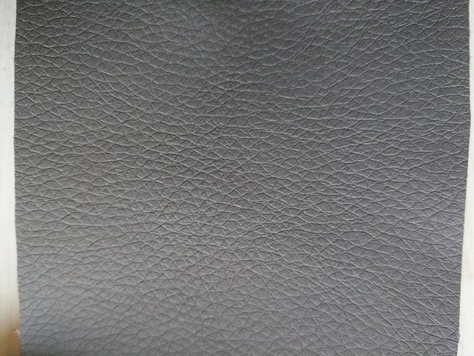 0.8MM - 1.4MM Thickness Textured Leather Fabric Durable For Handbags