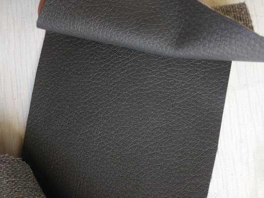 Car Seats Faux Leather Apparel Fabric With 1.2mm - 1.4mm Thickness