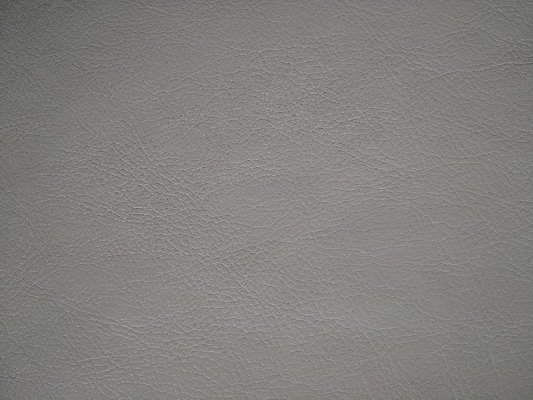 Furniture / Shoes Grey PU Synthetic Leather Fabric Easy Cleaning