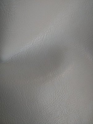 Furniture / Shoes Grey PU Synthetic Leather Fabric Easy Cleaning