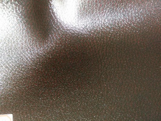 1.2mm - 1.4mm Embossed Textured Leather Fabric With Euro And US standards