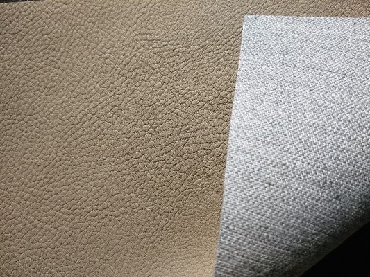 54" Width PU Synthetic Leather Fabric For Car Seats , Artificial Leather