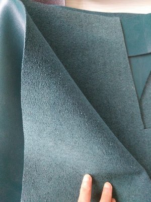 Recycled Leather Upholstery Fabric 54 Inch Leather Furniture Fabric