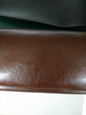 Anti - Mildew  Full Grain Cowhide Leather , Genuine Bonded Leather