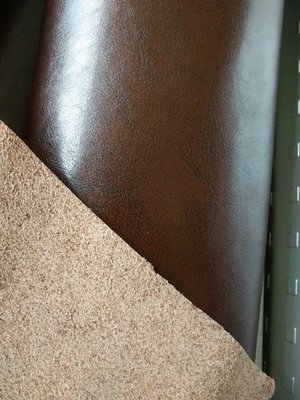Anti - Mildew  Full Grain Cowhide Leather , Genuine Bonded Leather