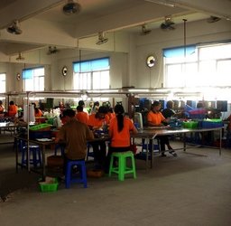 China Silicone Rubber Products Online Market factory production line