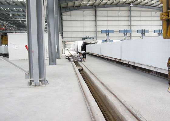 High Efficiency Hollow Brick Making Machine High Capacity For AAC