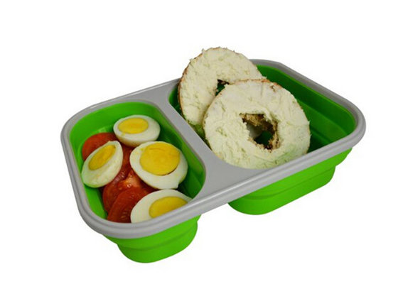 Keep Fresh Compartment Lunch Box , Bento Lunch Box Heat Resistant